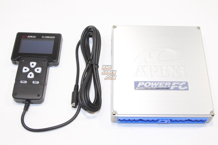 APEXi Power FC and EL Commander Set D-Jetro - ER34 RB25DET - RHDJapan