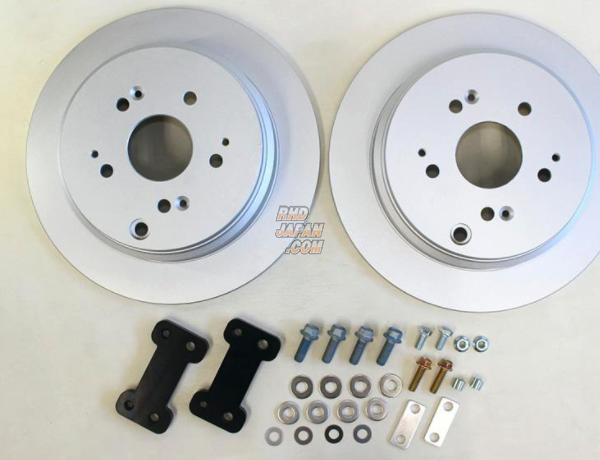Attain KSP Original Rear Big Brake Rotor Kit PD Type Rotor - Accord CL7 ...