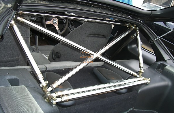 Next Miracle Titan Cross Bar Rainbow Type II 35mm - Z32 2 Seater - RHDJapan