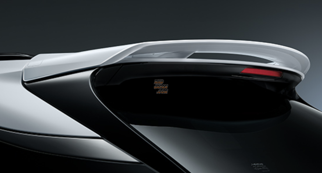 TRD F Sport Parts Rear Wing Spoiler Unpainted - Lexus RX RX350 TALA10 ...