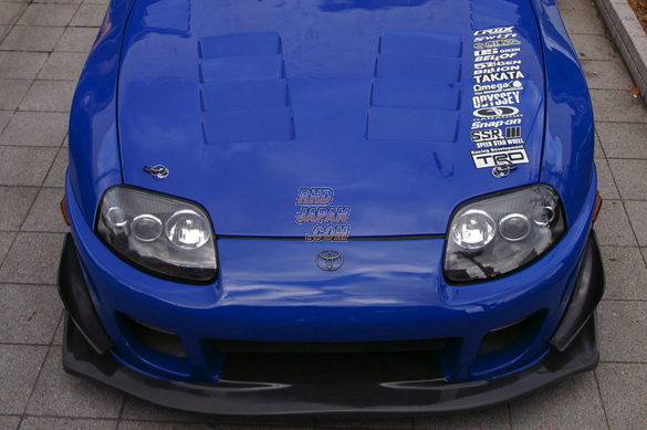 Max Racing Front Bumper Canard Set Carbon Fiber - Supra JZA80 - RHDJapan