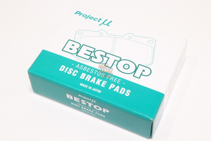 Project Mu Rear Brake Pads Type Bestop - R389 - RHDJapan
