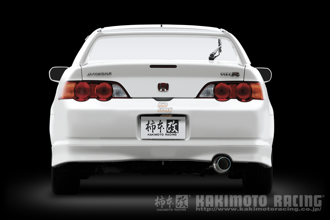 Kakimoto Racing Regu.06 & R Muffler Exhaust System - Integra DC5 - RHDJapan