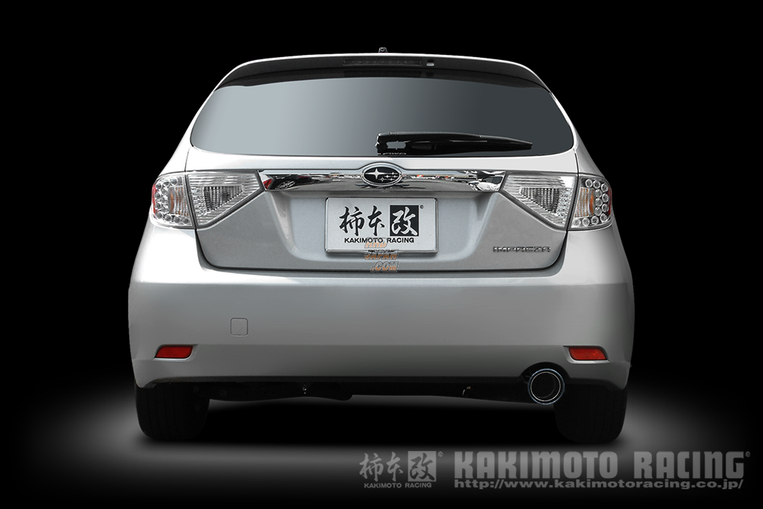 Kakimoto Racing Class KR Muffler Exhaust System - Impreza GH2 GH3 GH6 GH7 - RHDJapan