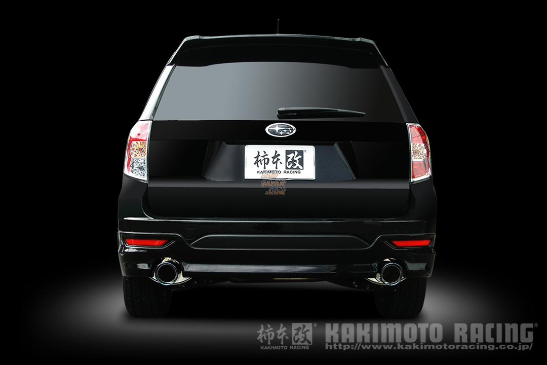 Kakimoto Racing Class KR Muffler Exhaust System - Forester SH9 - RHDJapan