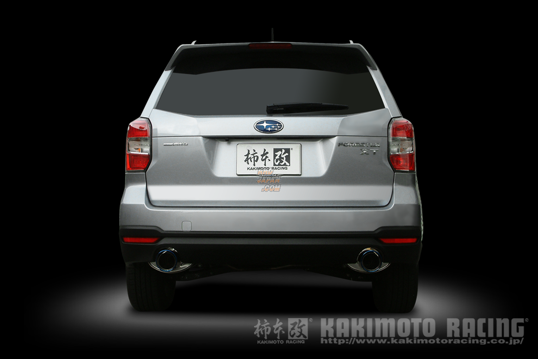 Kakimoto Racing Class KR Muffler Exhaust System - Forester SJG - RHDJapan