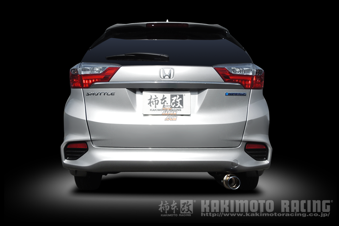 Kakimoto Racing Class KR Muffler Exhaust System - Impreza G4 GK6 GK7 - RHDJapan