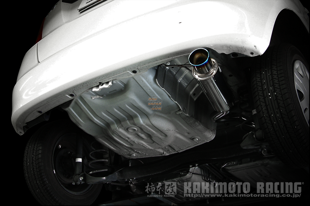 Kakimoto Racing GTbox 06&S Muffler Exhaust System - Fit GE6 - RHDJapan