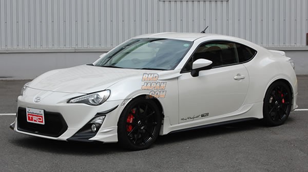 TRD Fender Extension Set for Rear Bumper Spoiler & Hi-Response Muffler ...