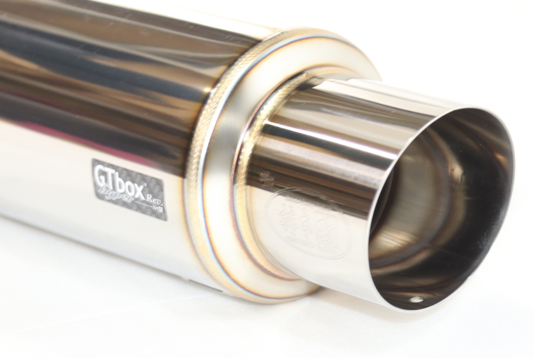 Kakimoto Racing hyper GTbox Rev. Muffler Exhaust System - R2 RC1 Vivio ...