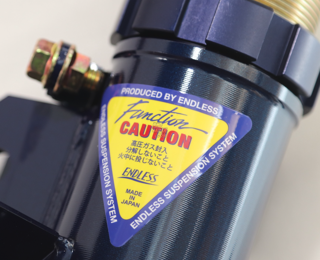 Endless Zeal Function X Plus Coilover Suspension Hard - DC5 - RHDJapan
