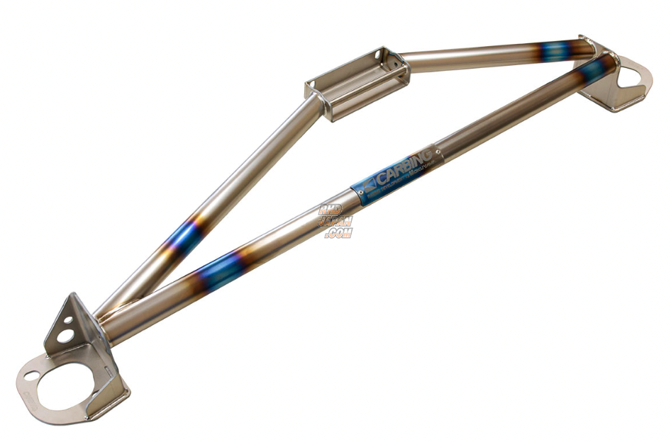 Okuyama Carbing Strut 3 Point Tower Bar Front Titanium - Civic EK4 ...