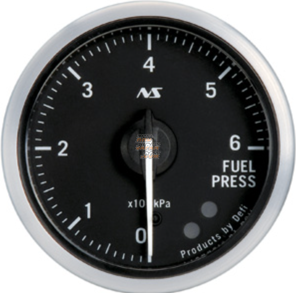 Defi ADVANCE RS Fuel Pressure Gauge Meter - 52mm - RHDJapan