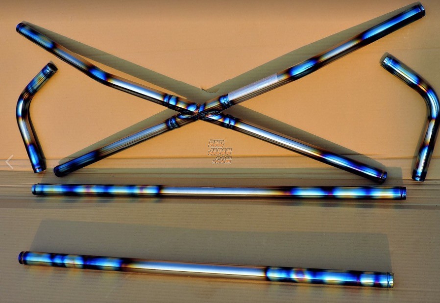 Next Miracle Titan Cross Bar Add-On Butterfly Bar Set Rainbow 35mm ...