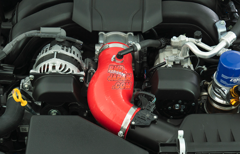 Trust Greddy Direct Suction Intake Hose Red - BRZ ZD8 GR86 ZN8 - RHDJapan