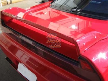 i's impact Adjustable Rear Wing 02-R Type Carbon Wing & Side Cover ...