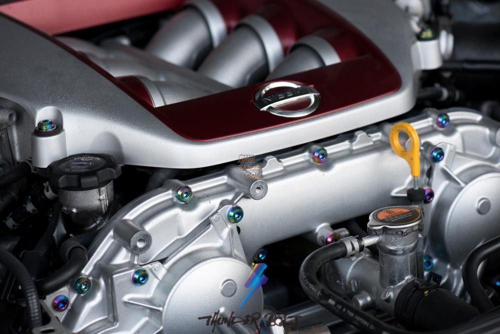Thunder Bolt Titanium Chassis & Engine Custom Kit - R35 - RHDJapan