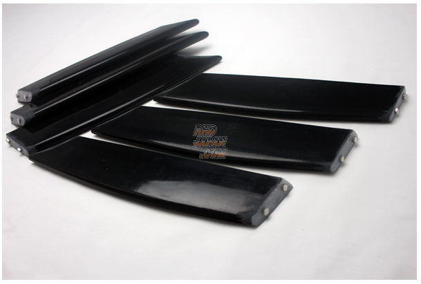 Weber Sports Zenith Line Model Duct Fins FRP - Z33 - RHDJapan