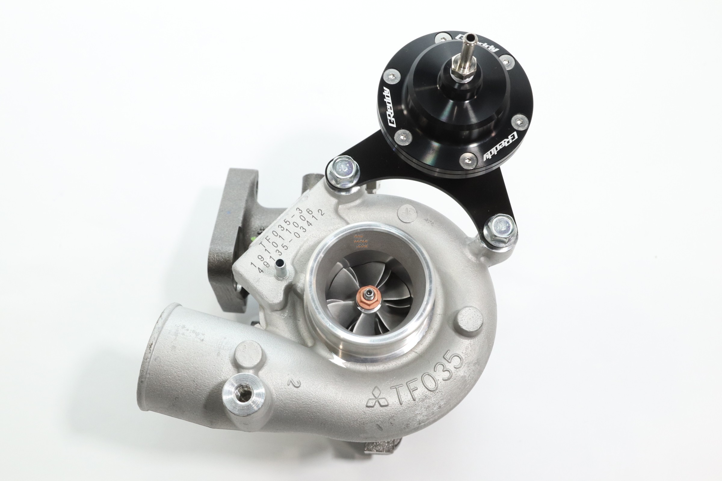 Trust GReddy TF035 Bolt-On Turbo Kit with Catalyzer Manual Transmission ...