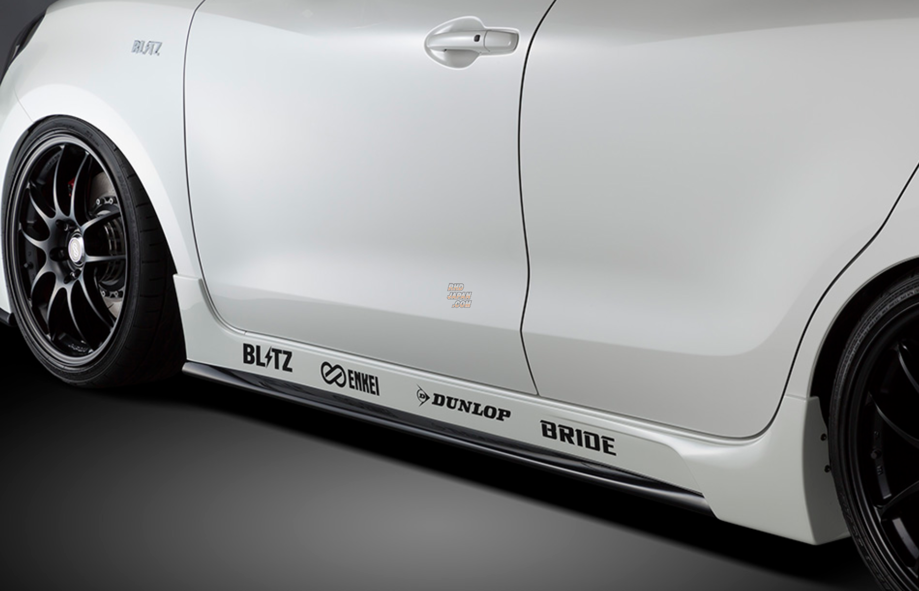 Blitz Aero Speed R-Concept Side Spoiler Set - Swift Sport ZC33S - RHDJapan