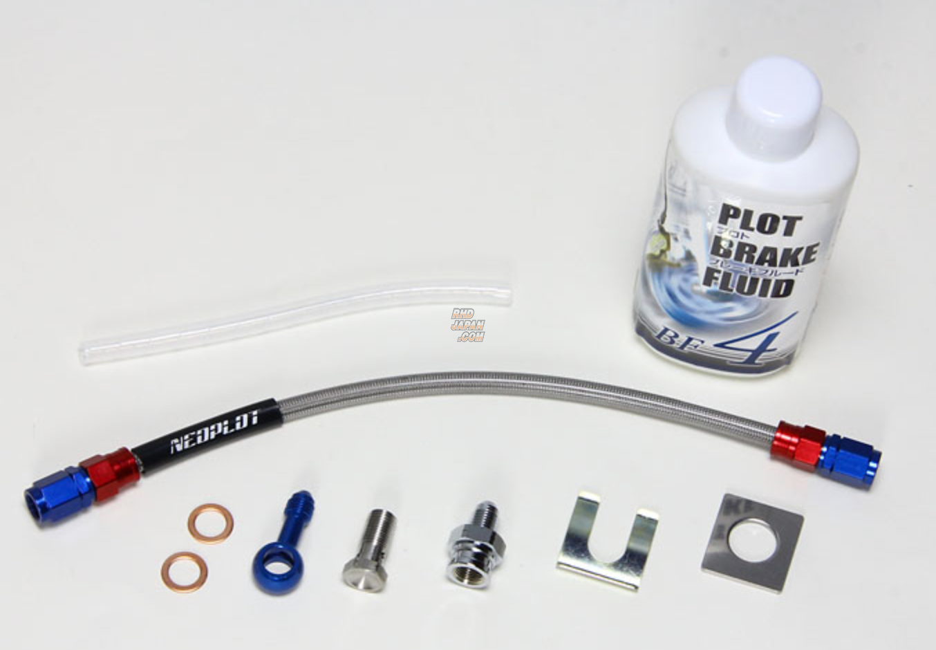 Plot Neoplot Neo Clutch Line & Fluid Set - Impreza WRX STI GRB GVB Legacy B4 BL5 BL9 BLE Touring ...