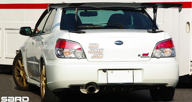 Sard GT Wing Fuji Spec M Carbon Plain Weave - GDB - RHDJapan