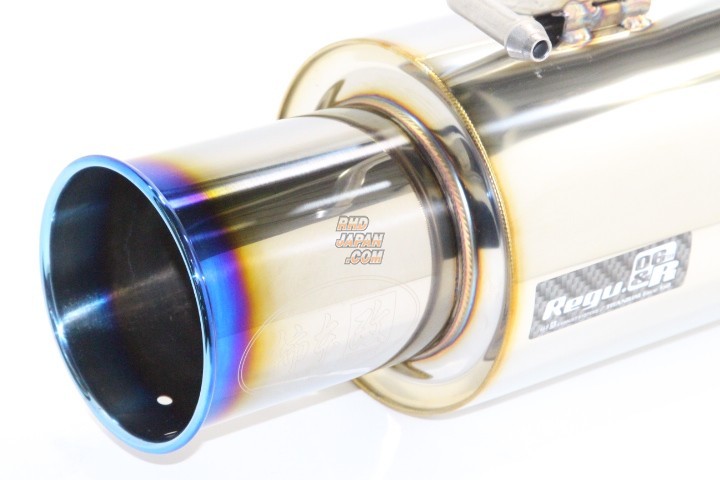 Kakimoto Racing Regu.06 & R Muffler Exhaust System - Civic FD1 - RHDJapan