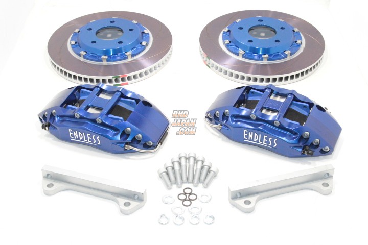 Endless System Inch Up Kit-2 Brake Caliper Set 6-Pot Front MX72 Plus ...