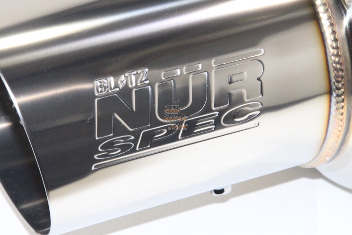 Blitz Nur-Spec R Muffler Exhaust System - GC8 GF8 - RHDJapan