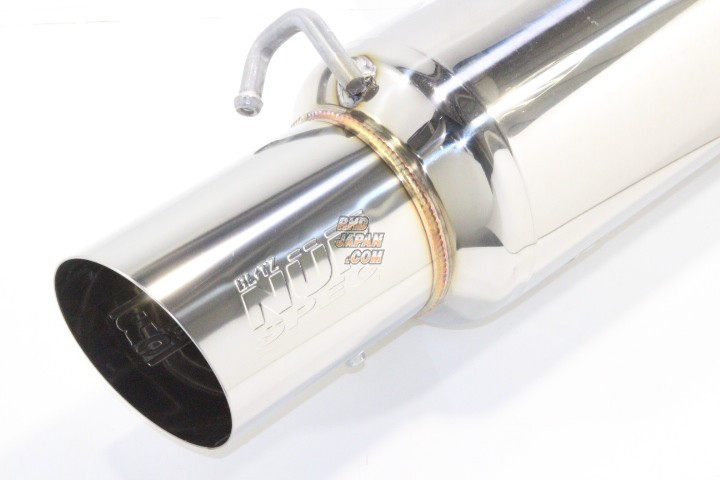 Blitz Nur-Spec R Muffler Exhaust System - JZA80 2JZ-GE - RHDJapan