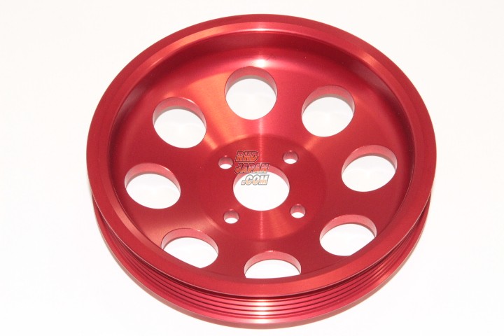 Monster Sport Low Friction Water Pump Pulley - ZC31S ZC32S ZC11S ZC21S ZD11S ZD21S - RHDJapan