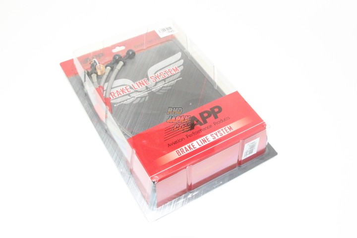 APP Brake Line System Steel Fittings - JZX90 - RHDJapan