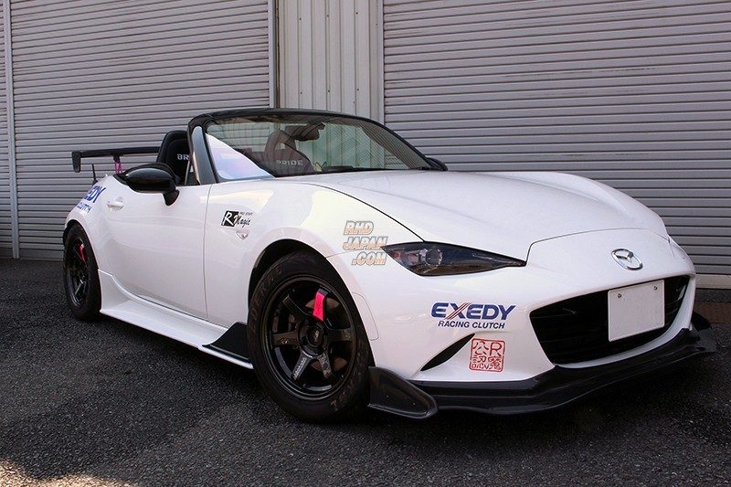 R-Magic ProStaff R Magic ND Roadster Outline Sticker Left Black ...