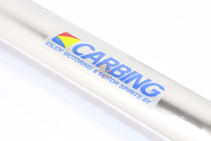 Okuyama Carbing Front Aluminum Strut Tower Bar Type D - NCP91 - RHDJapan