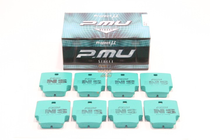Project Mu Brake Pads Type NS-C Racing Caliper 2Pistons - BRZ ZC6 86 ...