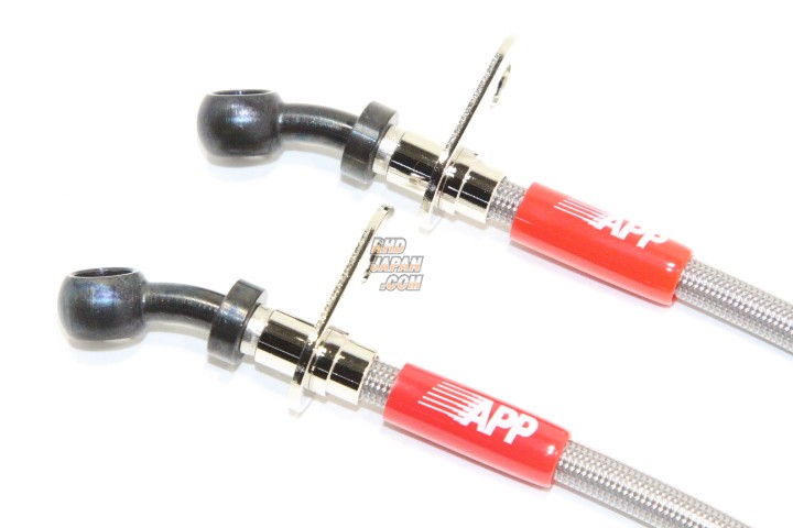 APP Brake Line System Steel Fittings - JZZ30 JZZ31 UZZ30 UZZ31 UZZ32 ...