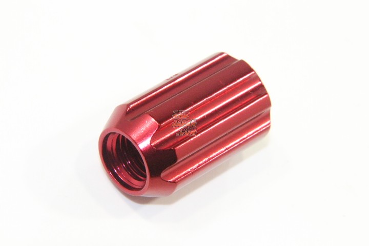 Work Wheels Japan RS Lock Type Lug Nuts Set M12x1.5 - Red - RHDJapan