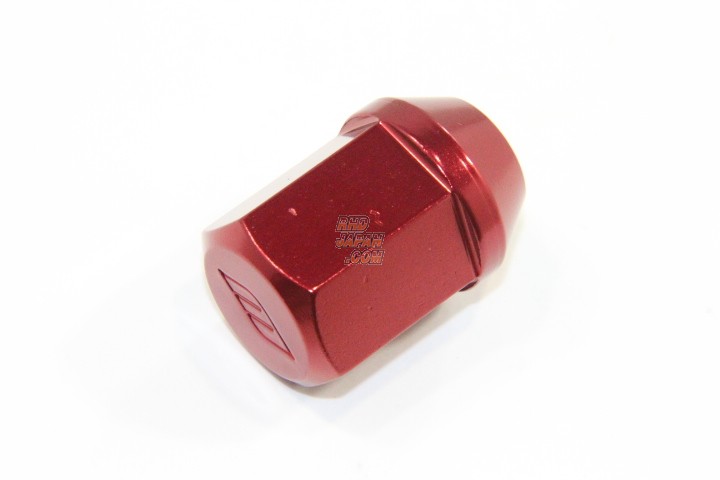 Work Wheels Japan RS Lock Type Lug Nuts Set M12x1.25 - Red - RHDJapan