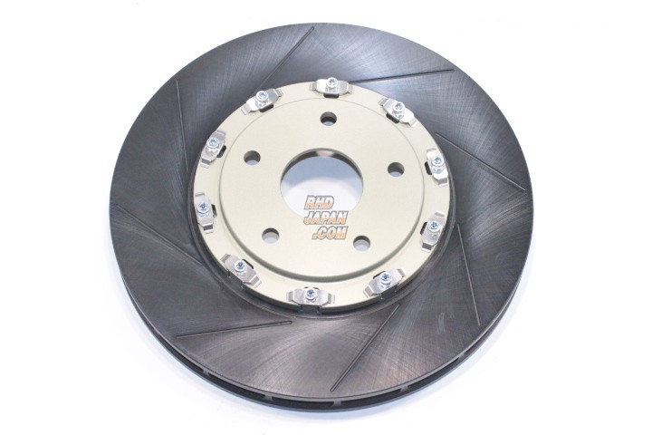 Project Mu SCR-GT Front Brake Rotor Set - JZA80 - RHDJapan