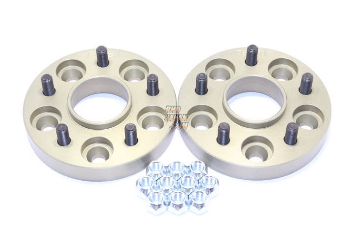 Attain REAL Wide Tread Wheel Spacer Set - 17mm 5H-114.3 M14xP1.5 66mm ...