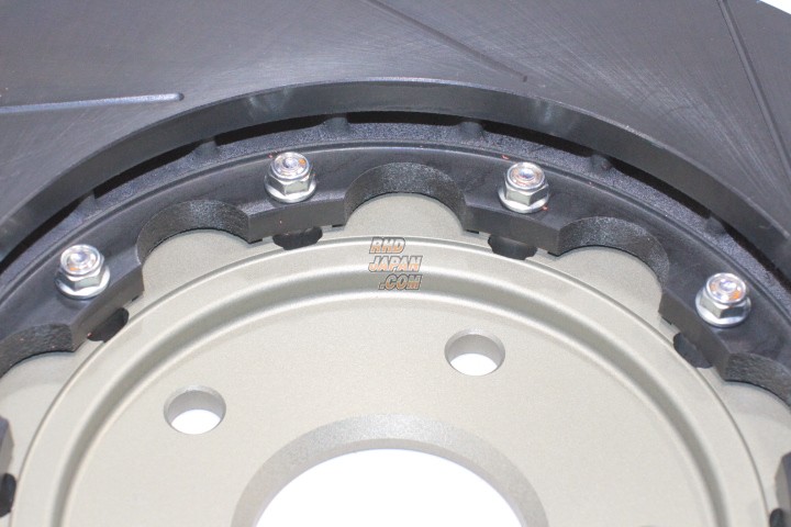 Project Mu SCR-GT Front Brake Rotor Set - JZA80 - RHDJapan