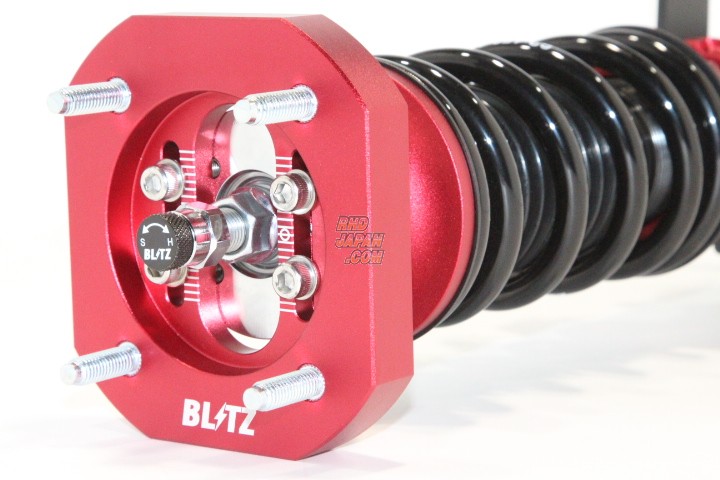 Blitz Damper ZZ-R Coilover Suspension - GDA(A/B) GDA(C-) GDB(A/B) GDB(C/D) - RHDJapan