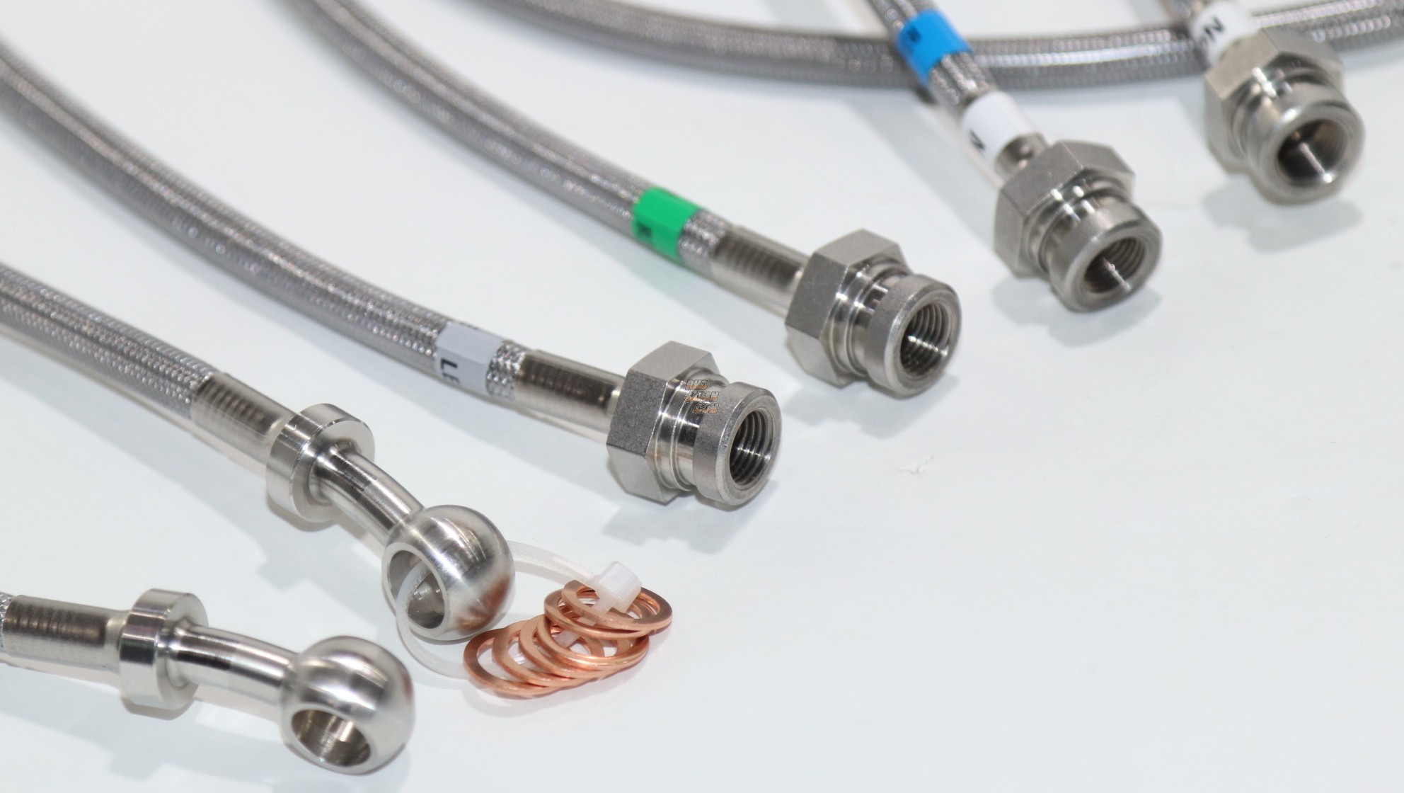 APP Brake Line System Stainless Fittings - V36 Z34 - RHDJapan