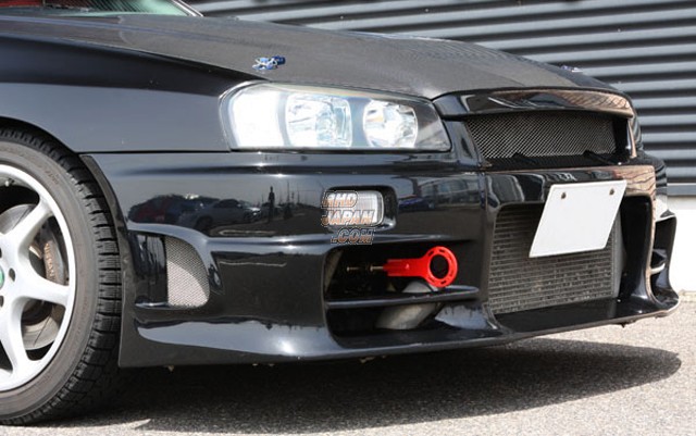 GP Sports G-Sonic Front Tow Hook - S13 - RHDJapan