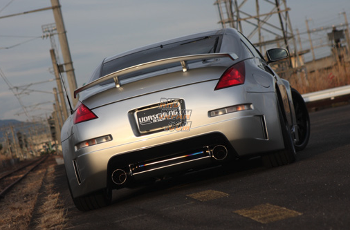 Vorschlag Design Rear Bumper Spoiler Version 1 - Fairlady Z Z33 - RHDJapan