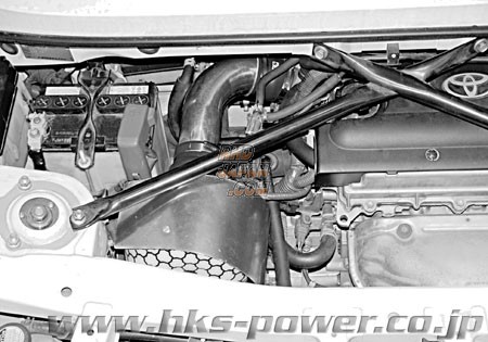 HKS Racing Suction Air Intake System - ZZW30 - RHDJapan