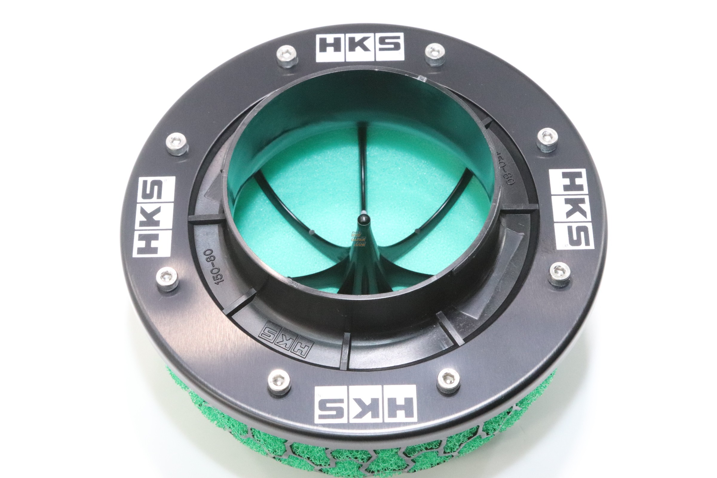 HKS Super Power Flow Intake System - Universal 150-80mm Green - RHDJapan