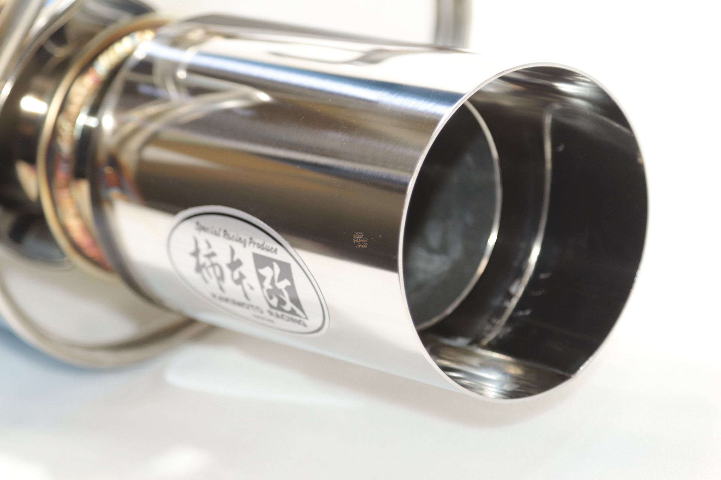 Kakimoto Racing R Exhaust Muffler - Stagea WGNC34 - RHDJapan