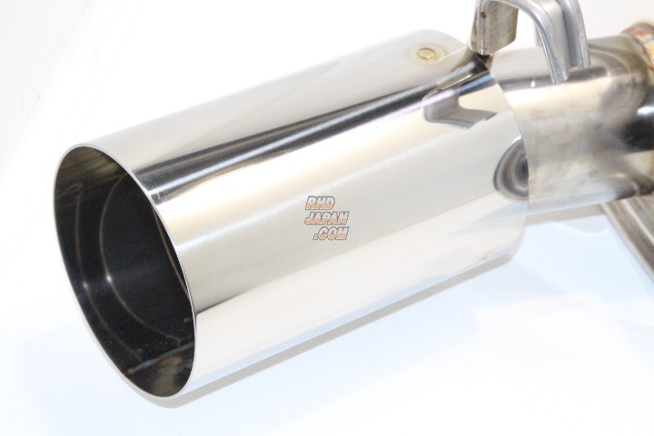 Kakimoto Racing R Exhaust Muffler - EP3 - RHDJapan