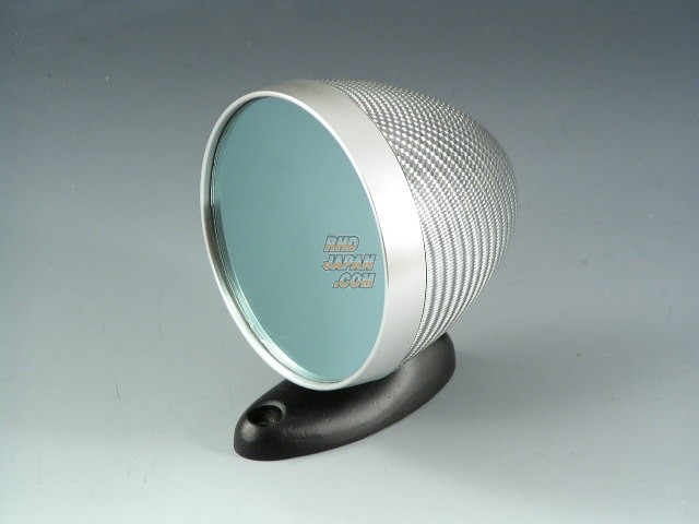 Zoom Engineering Racing Mirror Silver Carbon Long Arm - NA6CE NA8C NB6C ...